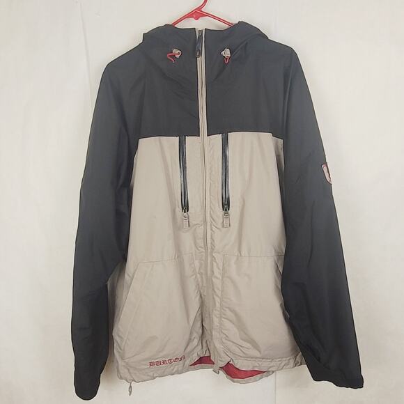 Burton | Jackets & Coats | Vintage Burton Tan And Black Dry Ride Coat ...